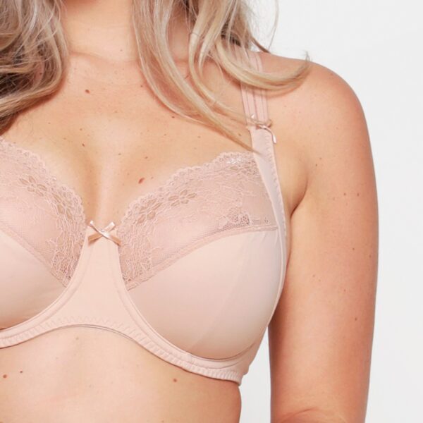 LINGADORE Daily, Under Wire, Non Padded Bra Blush – Burgess Department Store
