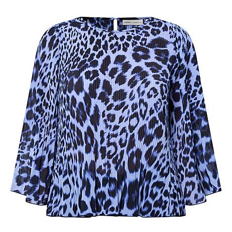 INWEAR Nesdra Blouse Blue – Burgess Department Store