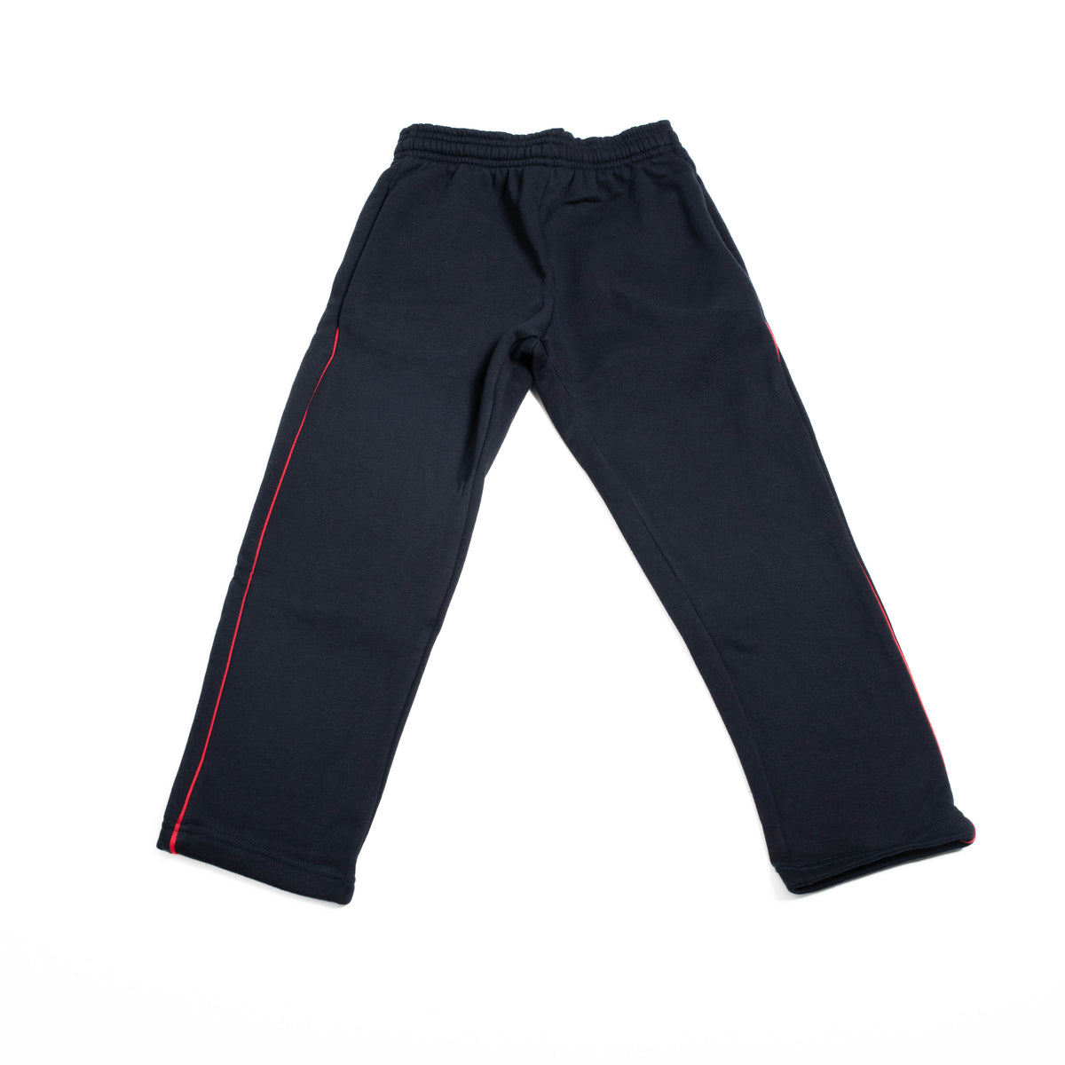 BAYLIN NS & CORNAFULLA NS Track Suit Bottoms Navy with red Piping ...