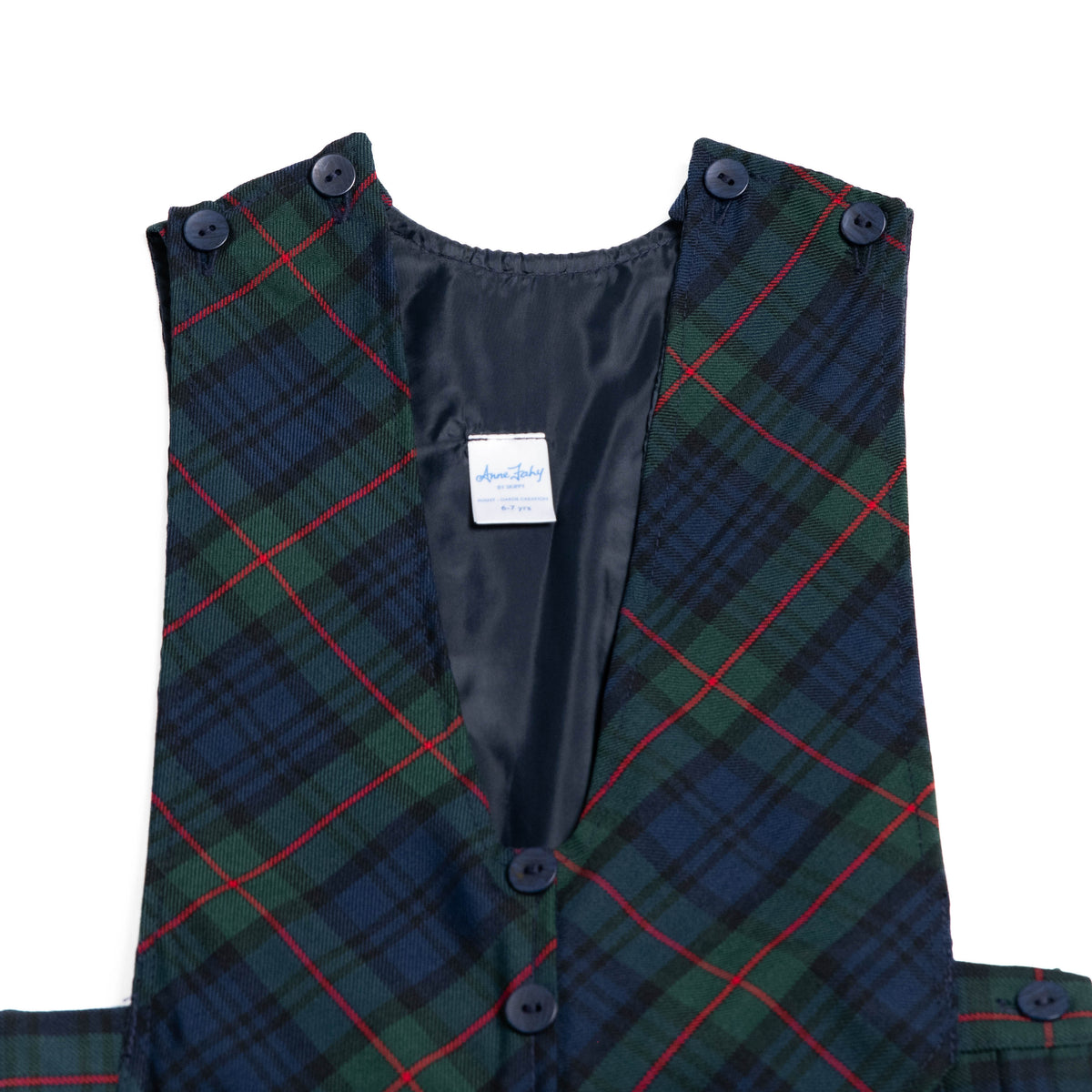 DRUMRANEY NS & CURRABOY NS Tartan Pinafore – Burgess Department Store