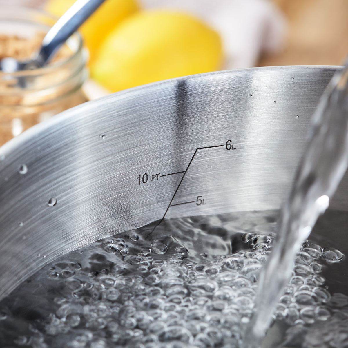 JUDGE VISTA 24cm Stockpot, 5L – Burgess Department Store