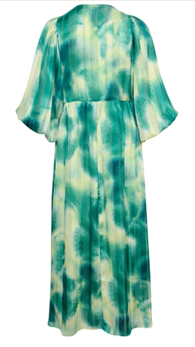 INWEAR Himari Dress Green – Burgess Department Store