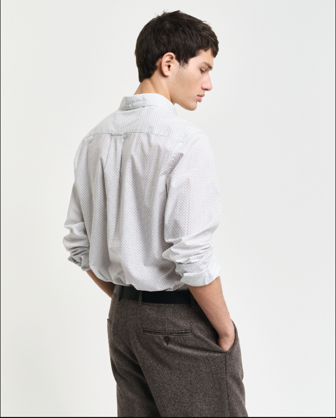 GANT Micro Print Shirt – Burgess Department Store