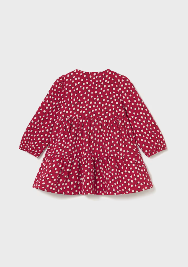 MAYORAL Structured Knit Dress Red – Burgess Department Store