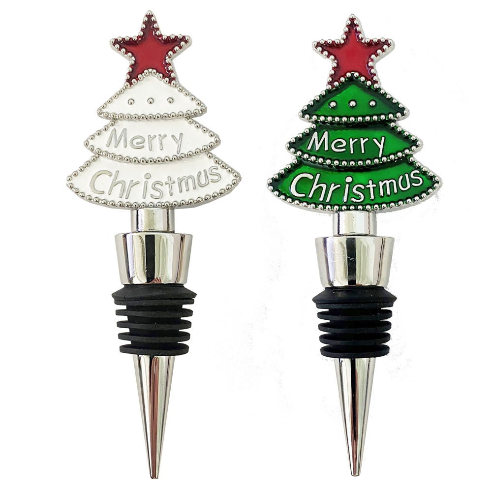 EDDINGTONS Enamel Bottle Stoppers White or Green – Burgess Department Store
