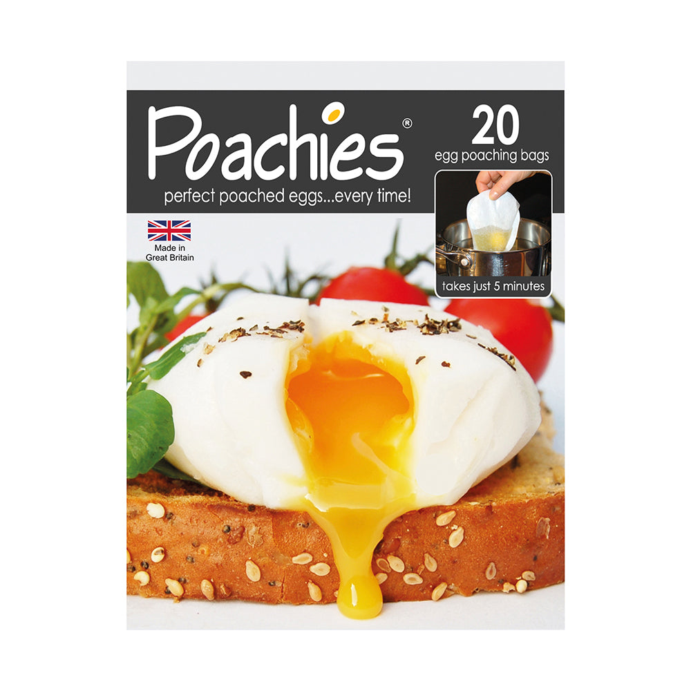 POACHIES 20, Egg Poaching Bags – Burgess Department Store